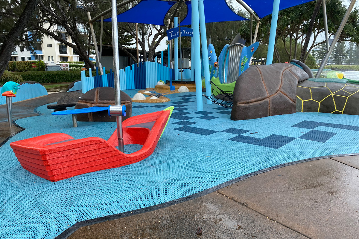 Bargara Esplanade Turtle Park Gets a Sustainable Upgrade with Play Matta™