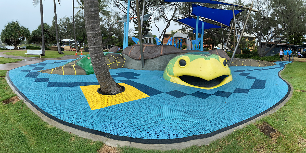 Bargara Esplanade Turtle Park Gets a Sustainable Upgrade with Play Matta™