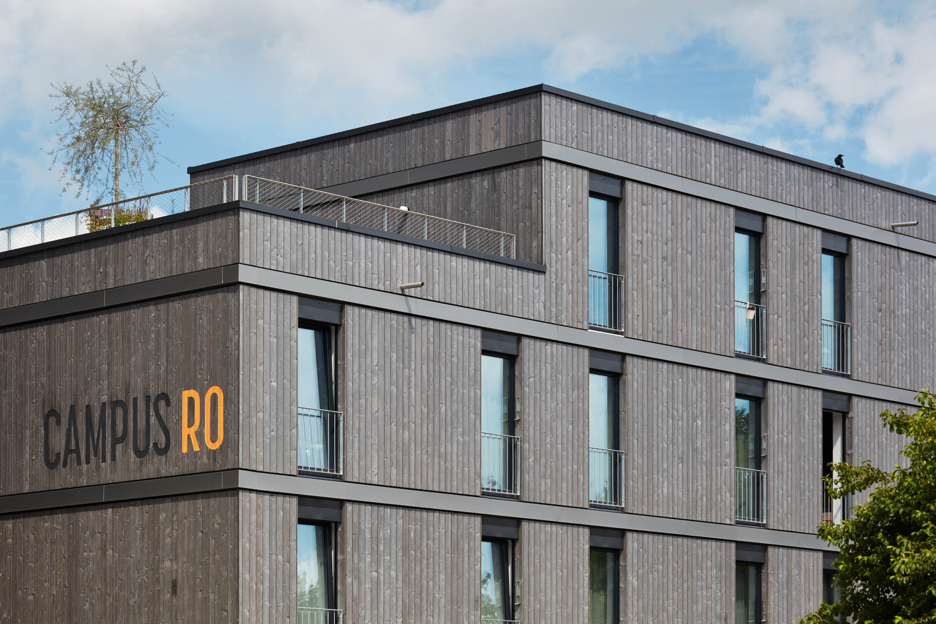 Rema Elementline - Innovative wooden facades with functionality and ...