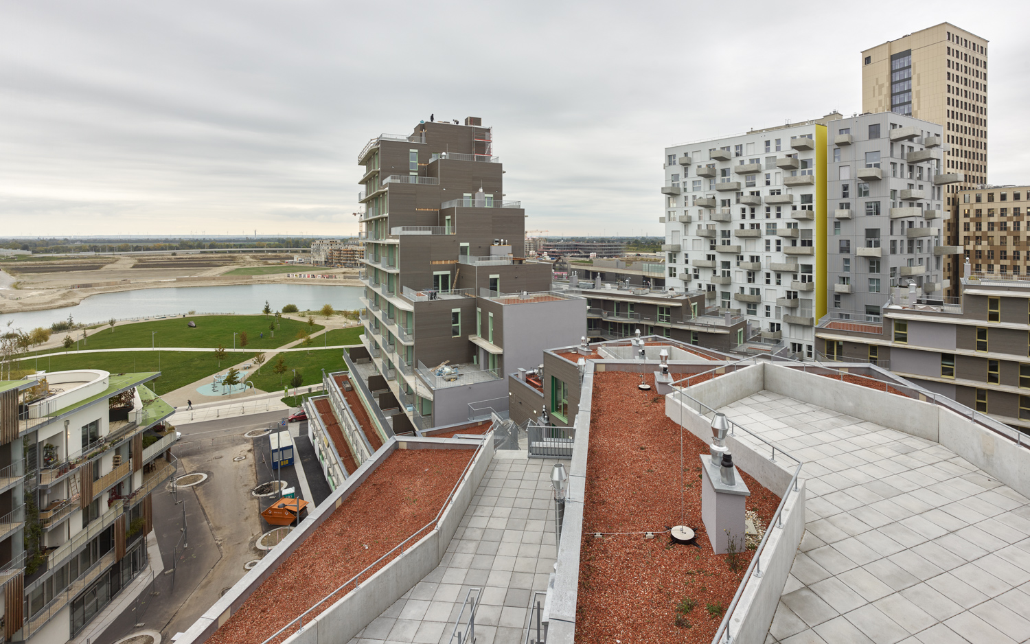 Referenzprojekt - Seestadt Aspern