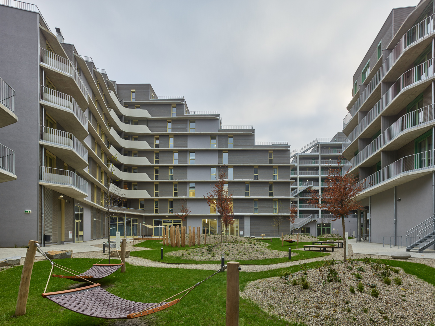 Referenzprojekt - Seestadt Aspern