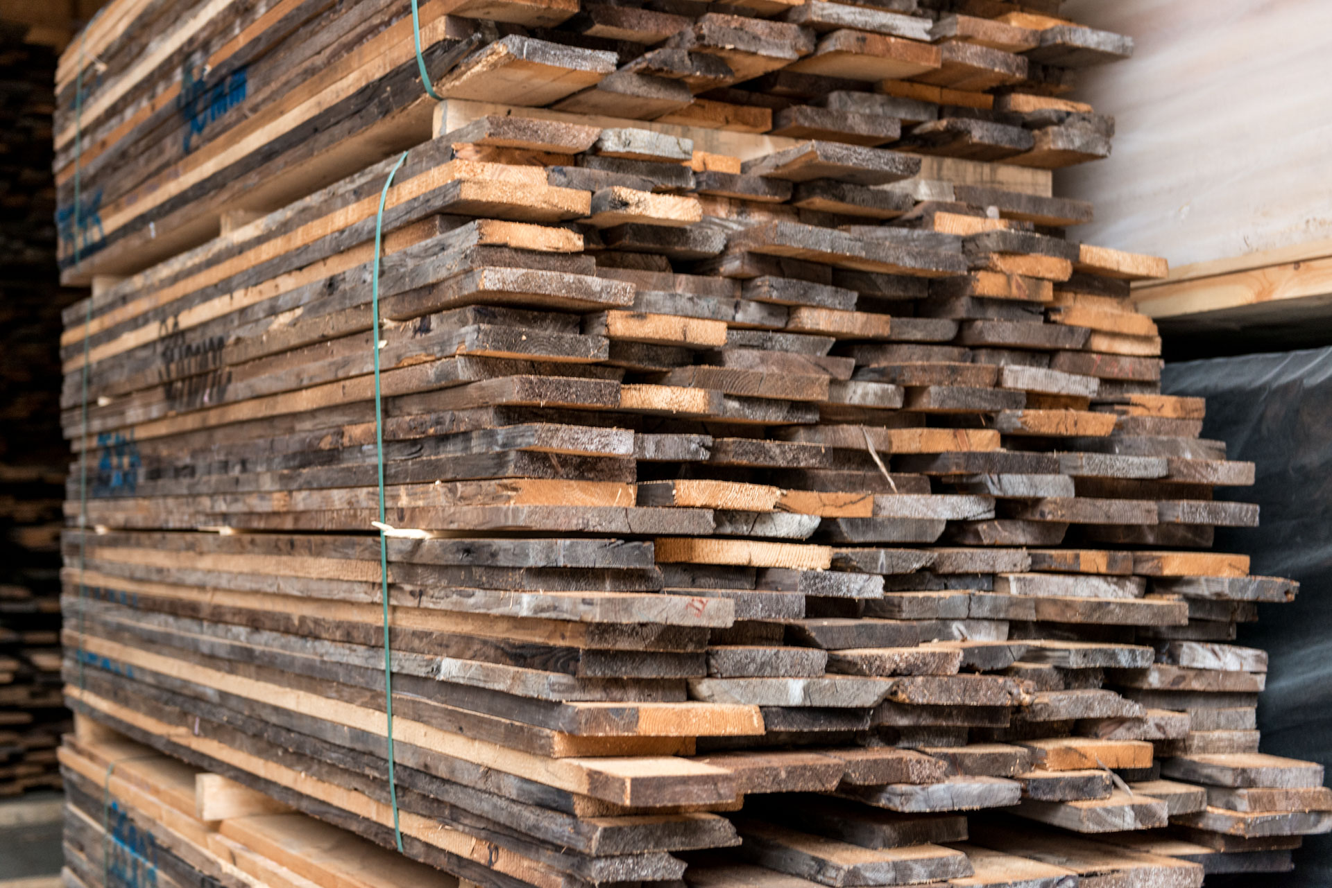 Reclaimed Wood - Sawn Timber