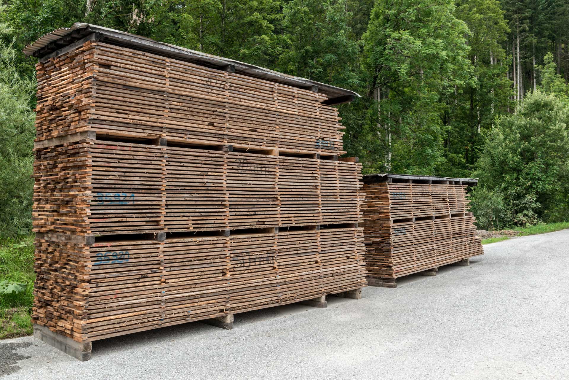 Reclaimed Wood - Sawn Timber