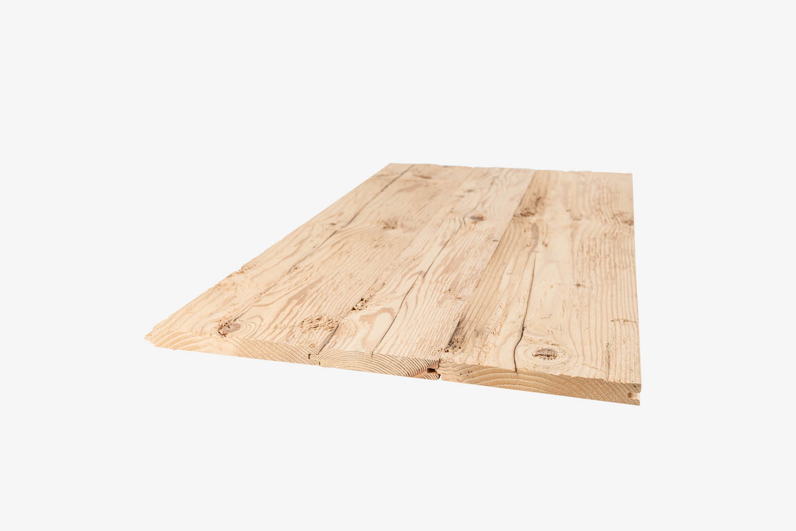 Reclaimed Wood T&G chopped - Planed Timber & Profiled Wood