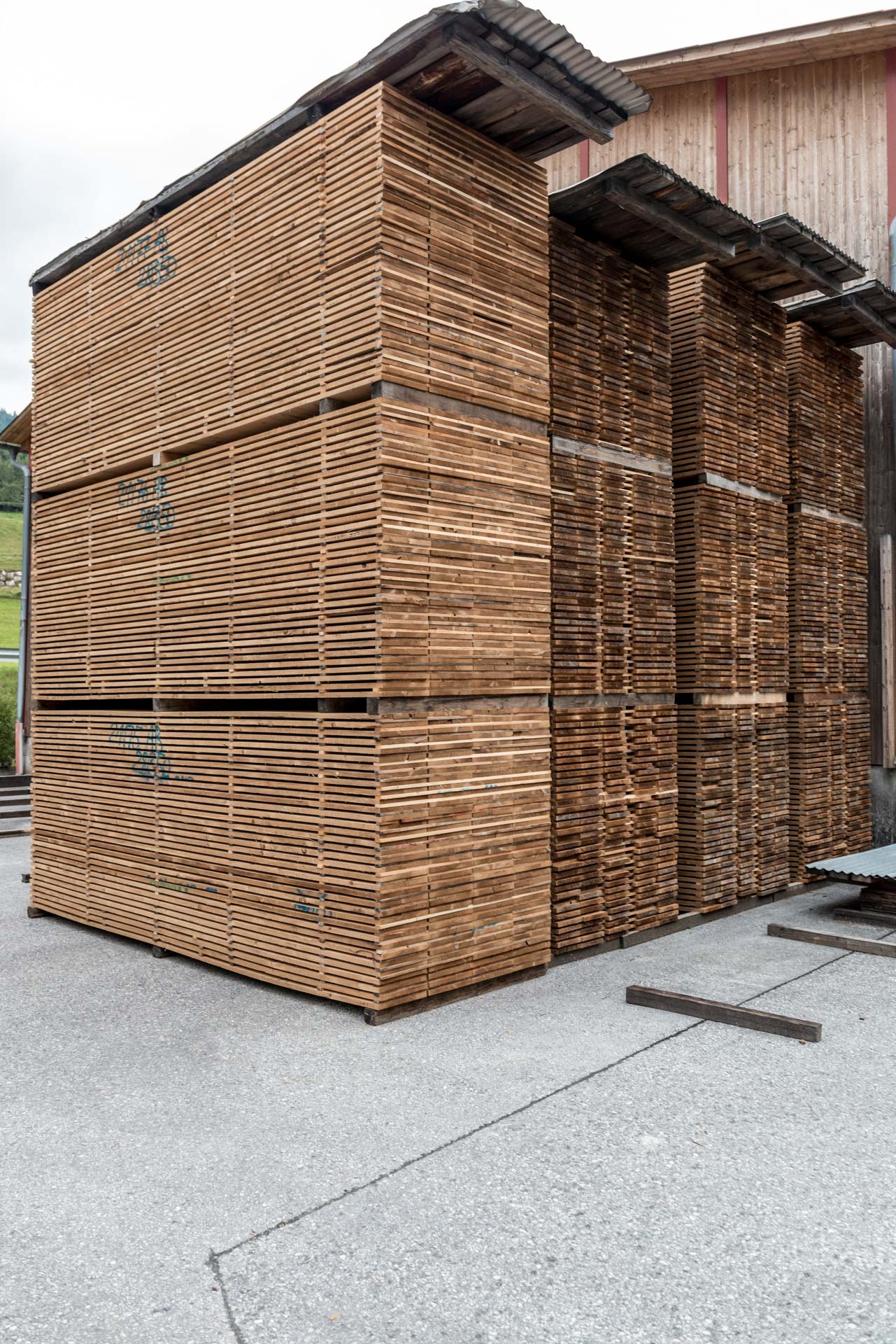 Antique Larch heimisch - Sawn Timber