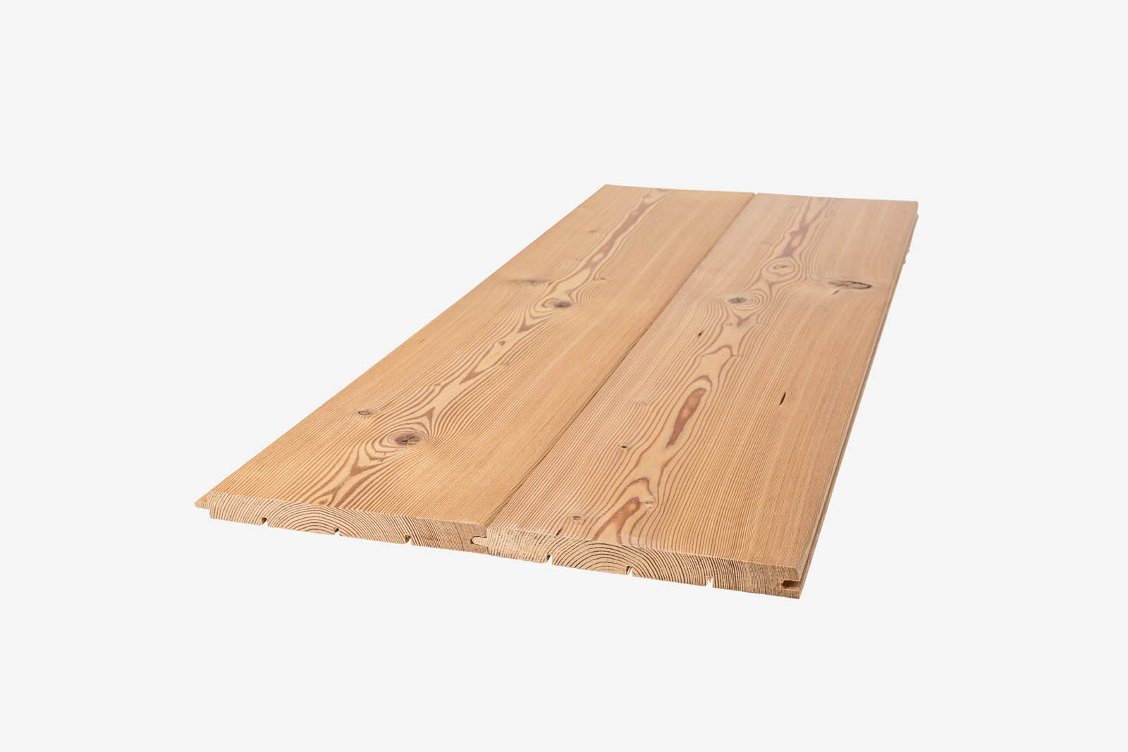 Antique Larch T&G planed - Planed Timber & Profiled Wood