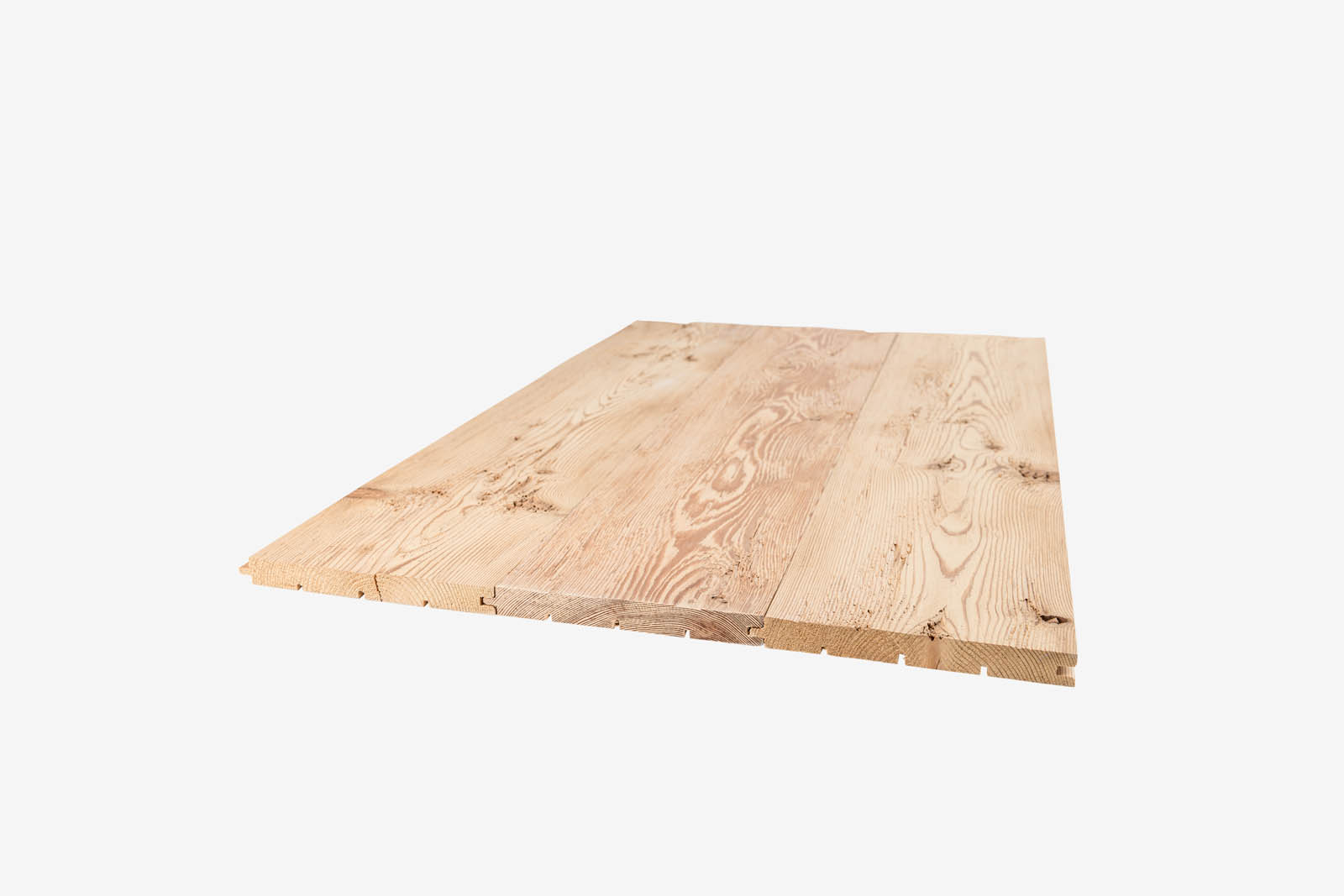 Antique Larch T&G chopped - Planed Timber & Profiled Wood