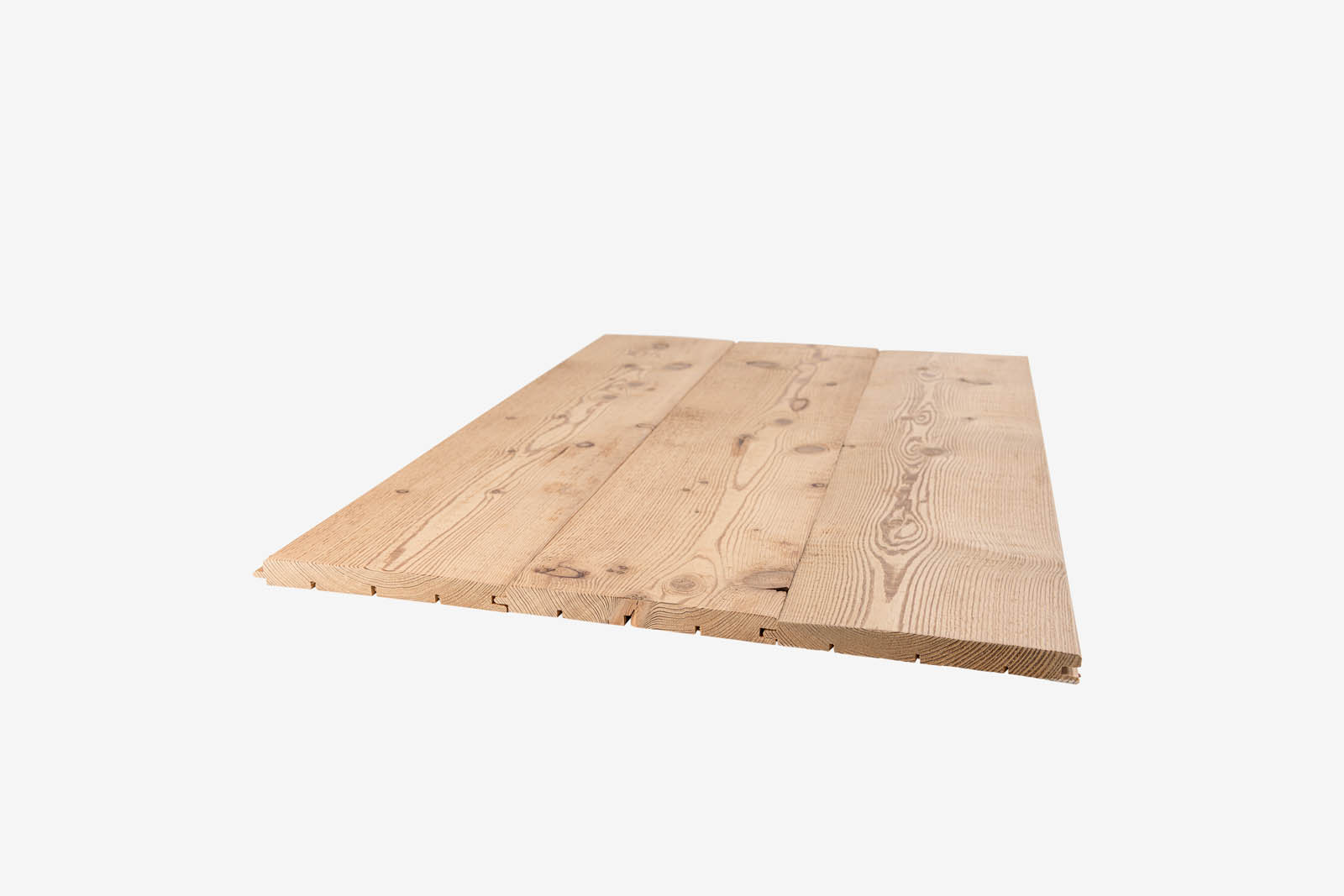 Antique Larch T&G sägerau - Planed Timber & Profiled Wood