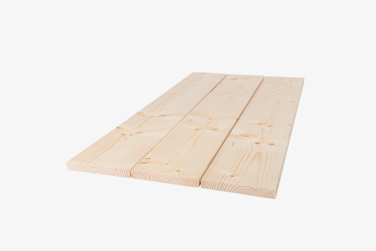 Spruce Glattkantbrett - Planed Timber & Profiled Wood