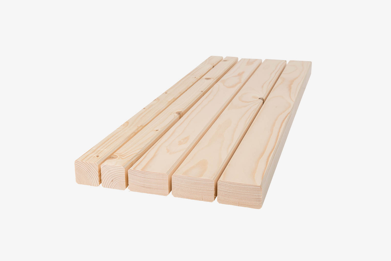 Spruce planed slats/squared wood - Planed Timber & Profiled Wood