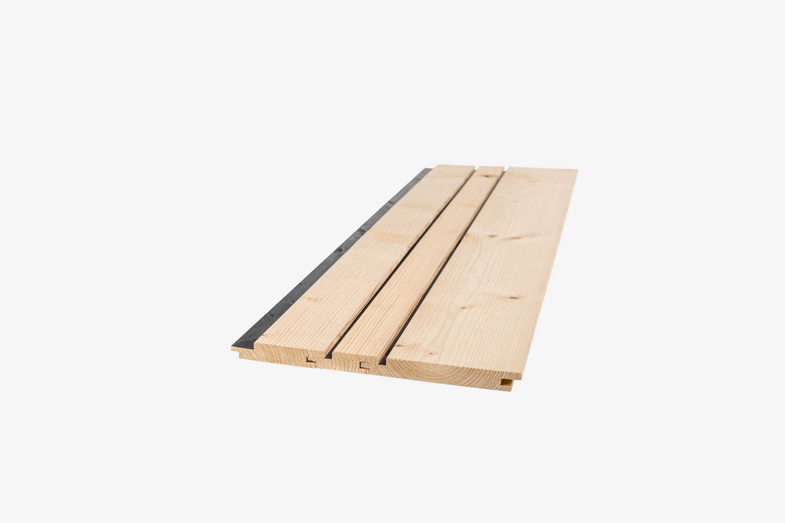 Kontrastline ANTIK Trio - Planed Timber & Profiled Wood