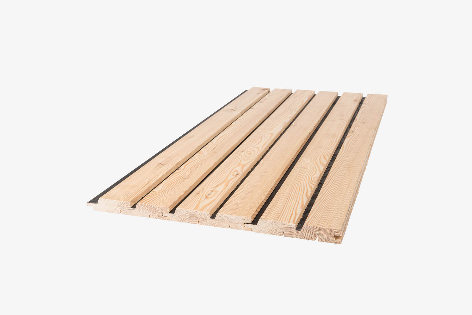 Kontrastline DUO - Planed Timber & Profiled Wood