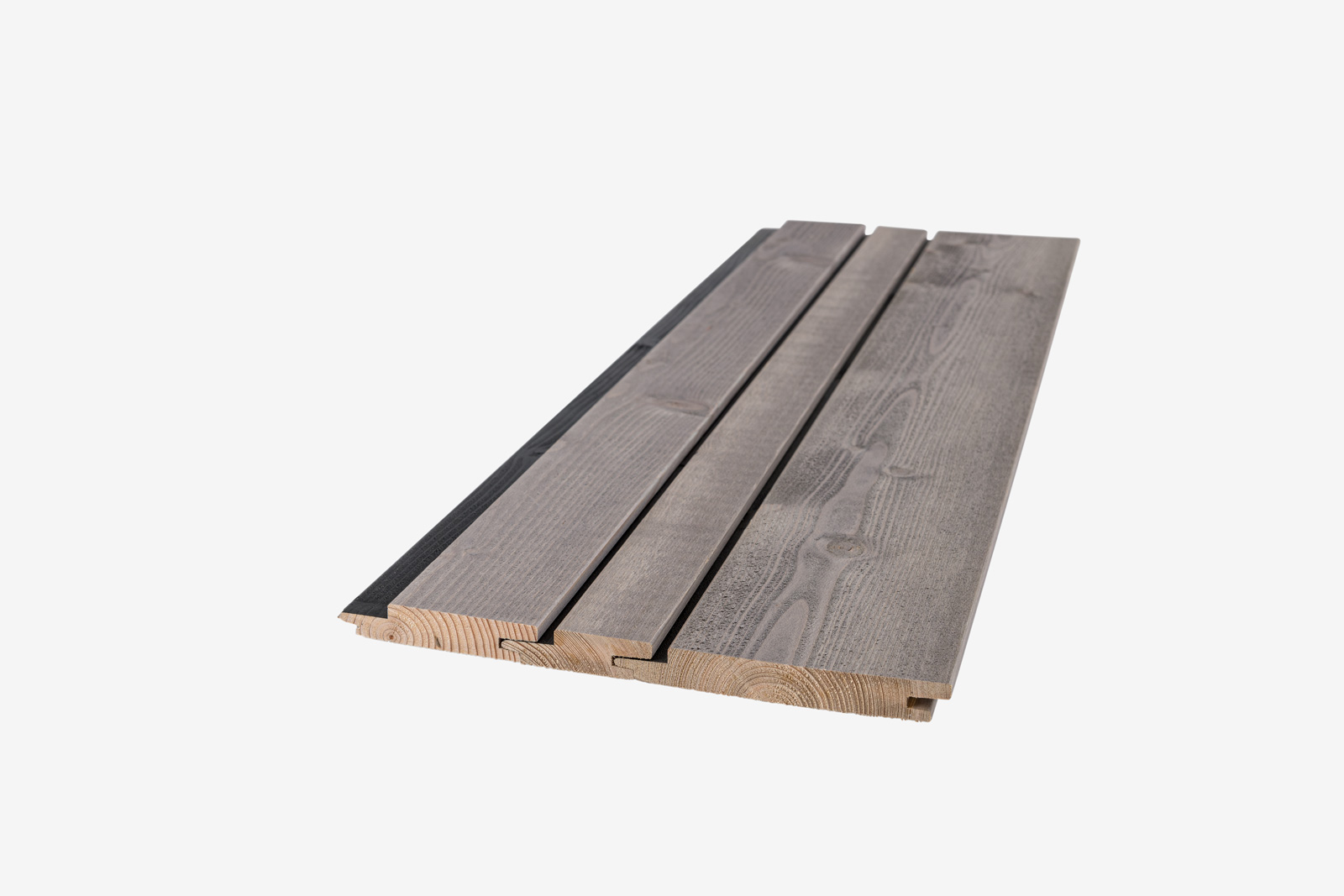 Kontrastline Patina TRIO - Larch - Planed Timber & Profiled Wood