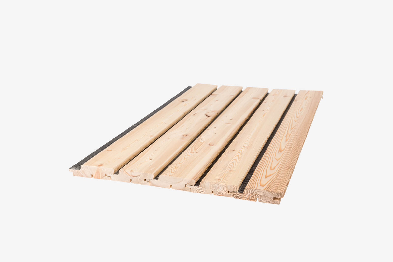 Kontrastline Rhombus - Planed Timber & Profiled Wood