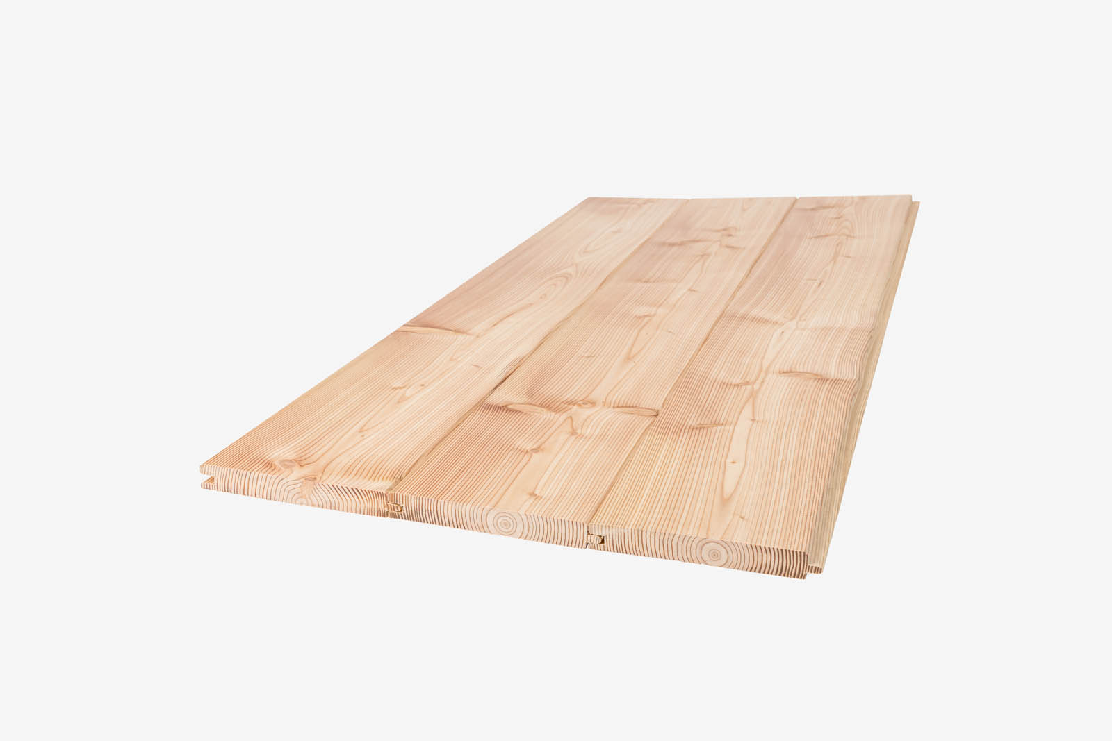 Larch Fasebrett - Planed Timber & Profiled Wood