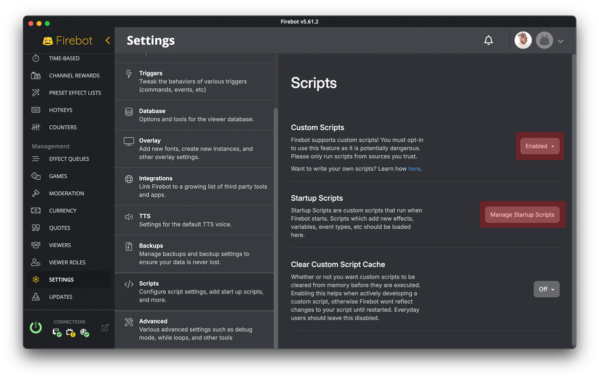 Supercharge Your Twitch Stream: Firebot + HypeRate Integration