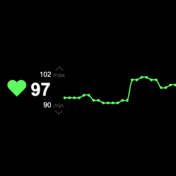 Heart Widgets HypeRate | Best Heart Rate Widgets for OBS | Compatible ...