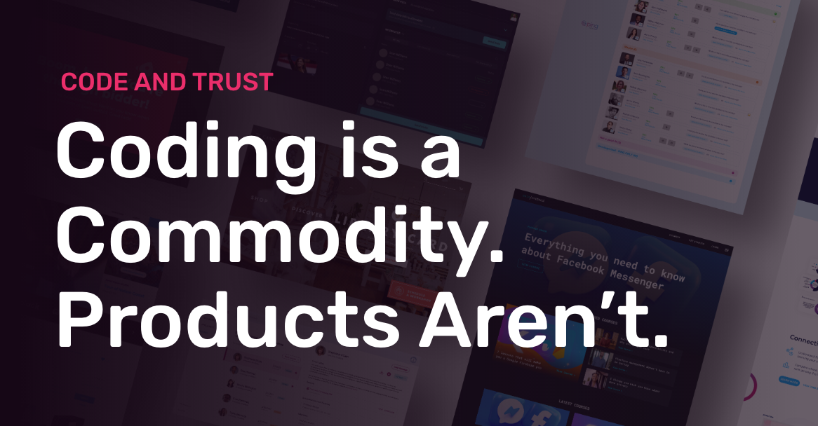 CODE/+/TRUST Software Development Solutions