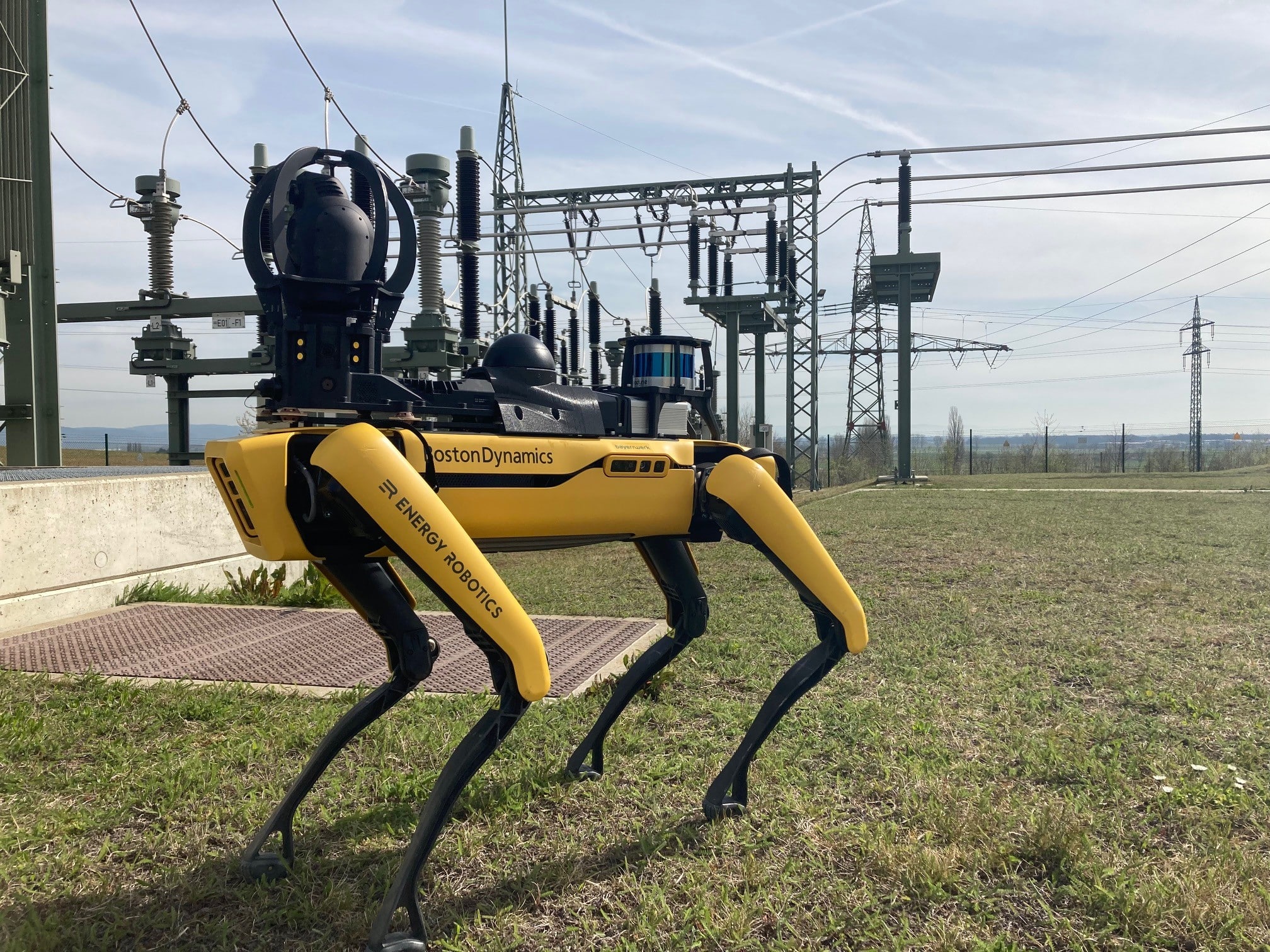 The Future of Substation Inspection: Harnessing the Power of Robots and AI