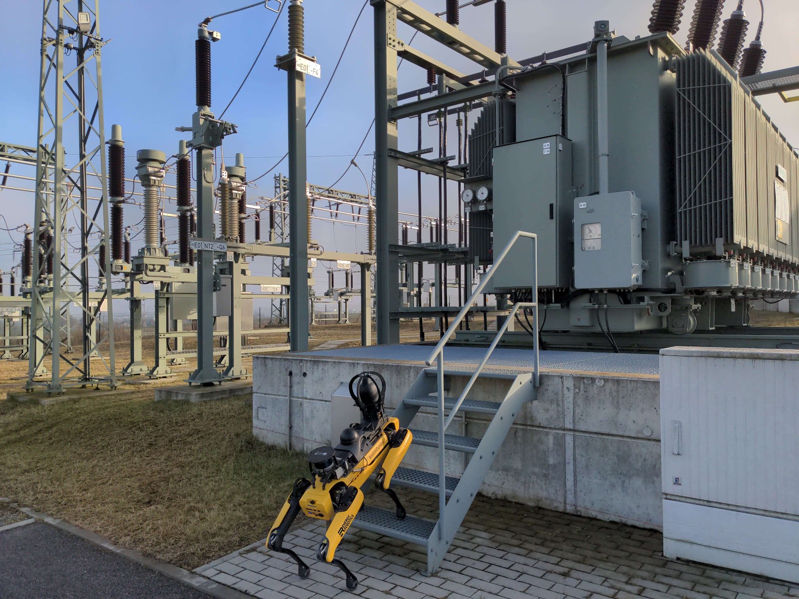 The Future of Substation Inspection: Harnessing the Power of Robots and AI