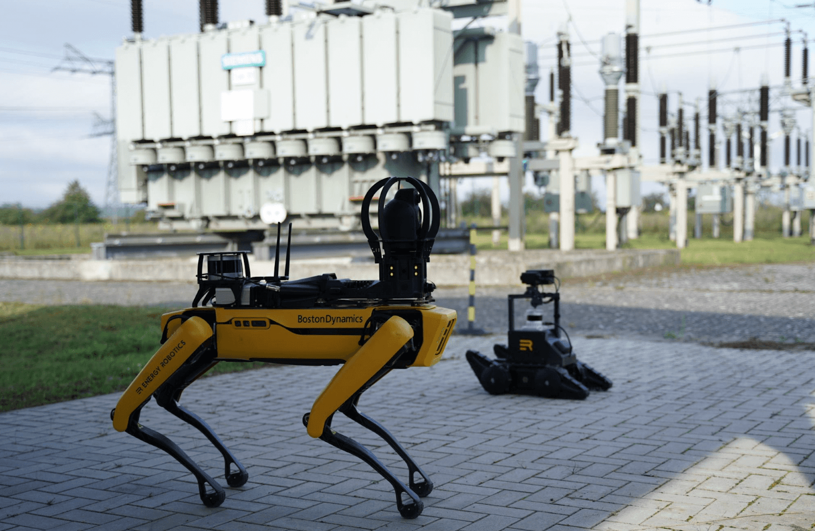 The Future Of Substation Inspection Harnessing The Power Of Robots And Ai