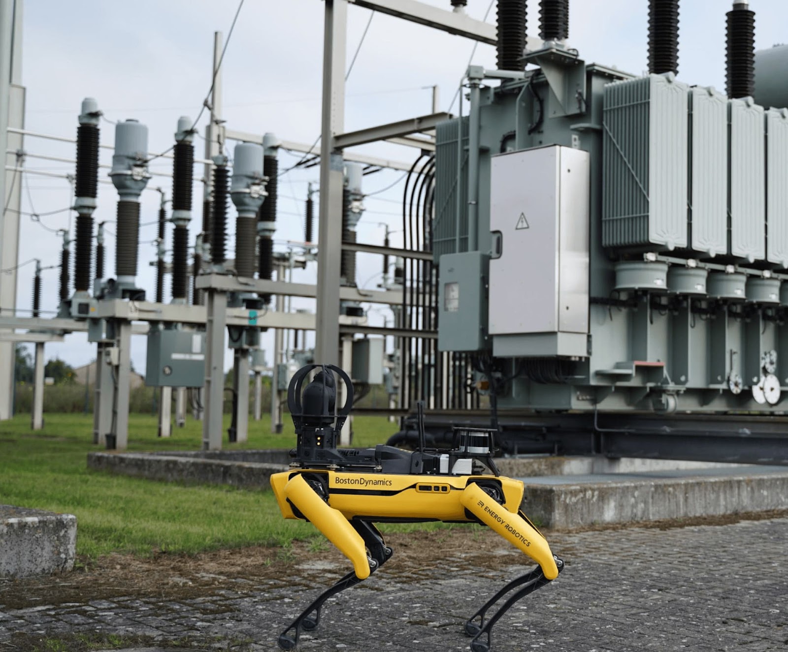 The Future of Substation Inspection: Harnessing the Power of Robots and AI