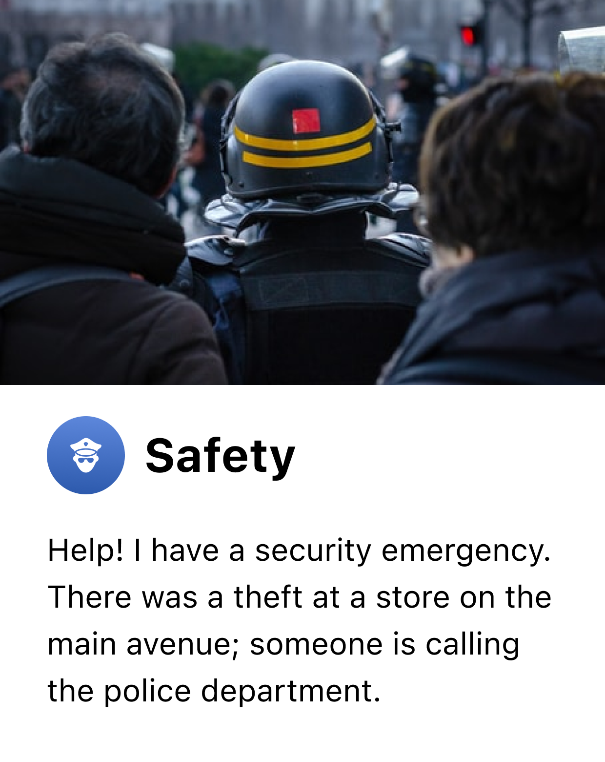 SOSAFE - Improving safety. Everywhere.