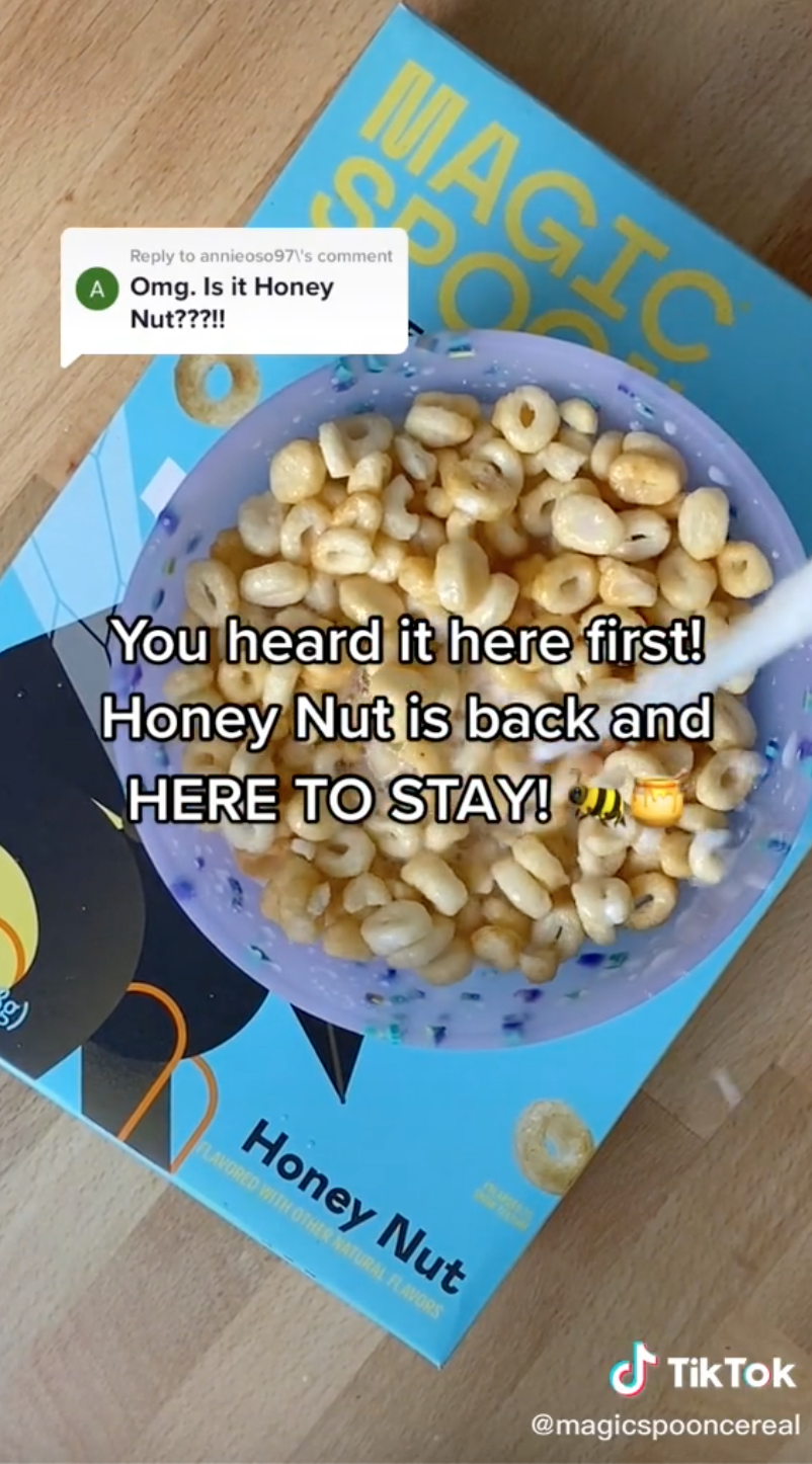 How Ubiquitous Helped Magic Spoon Leverage TikTok To Double Their ...