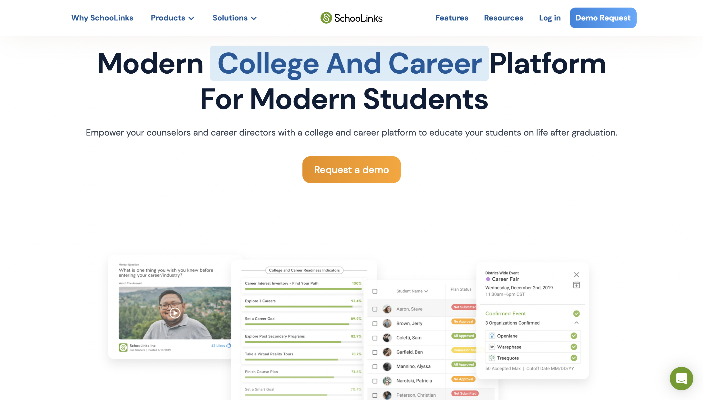 College And Career Readiness Software Platform - SchooLinks