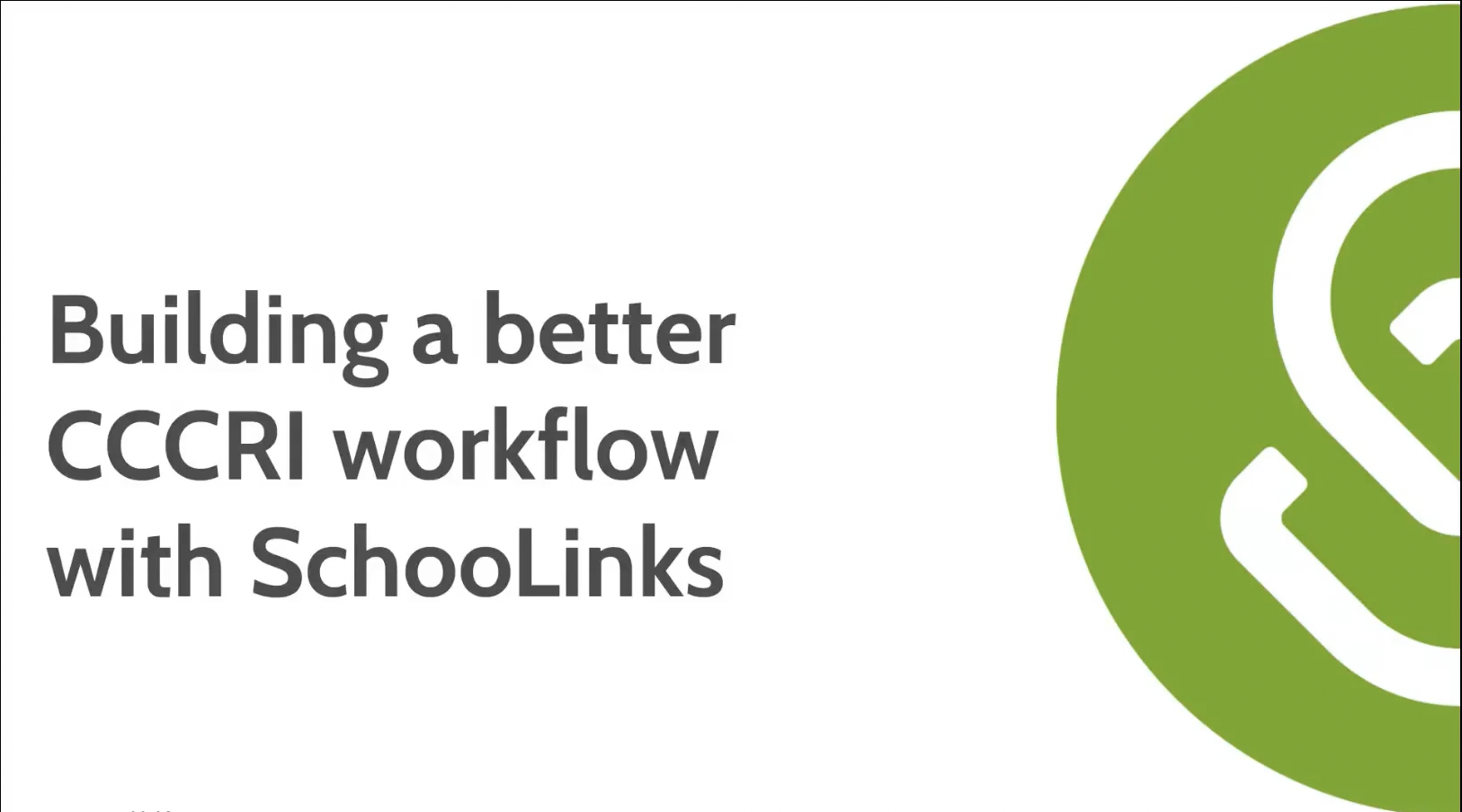 Simplifying and Automating CCCRI Tracking For Every Virginia Division
