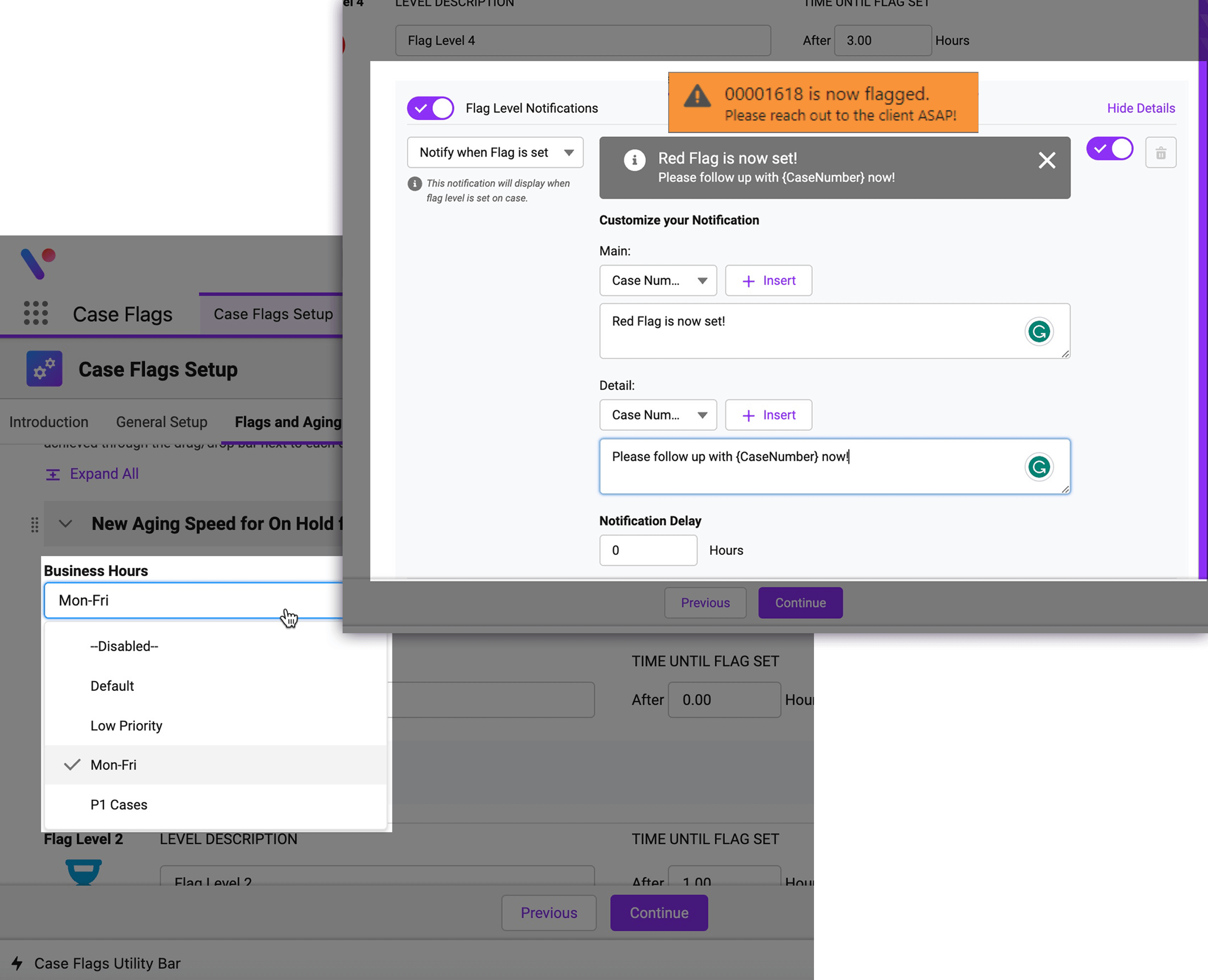 Case Flags for Salesforce | Vicasso