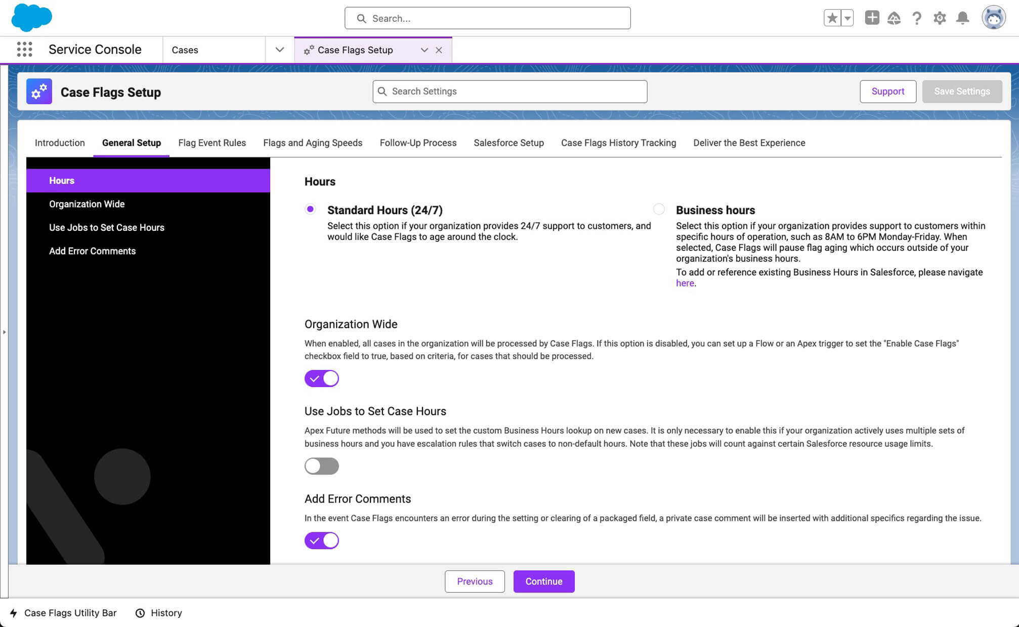 Case Flags for Salesforce | Vicasso