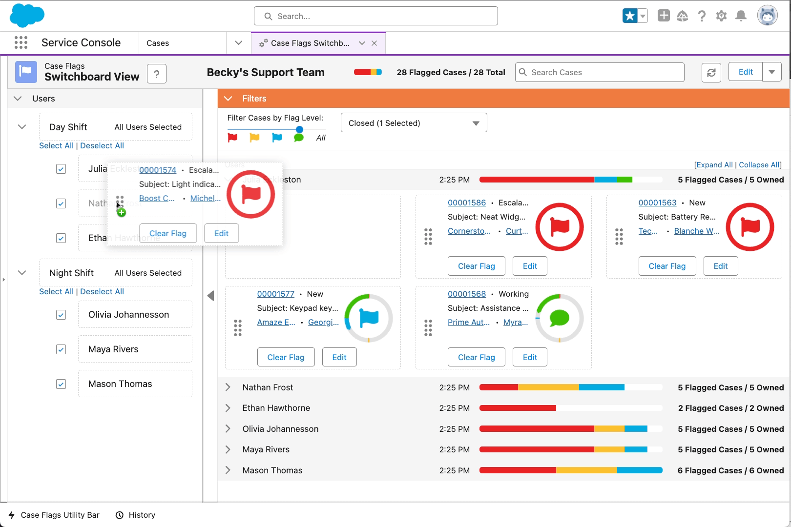 Case Flags for Salesforce | Vicasso