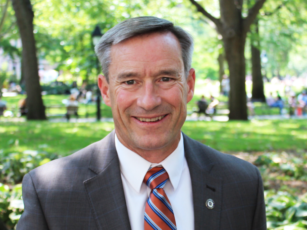 Springs Rescue Mission Blog | Retired Air Force commander Jack Briggs ...