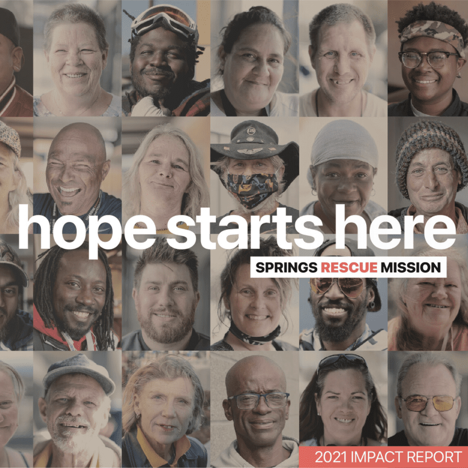 Springs Rescue Mission Blog | 2021 Impact Report highlights stories of ...