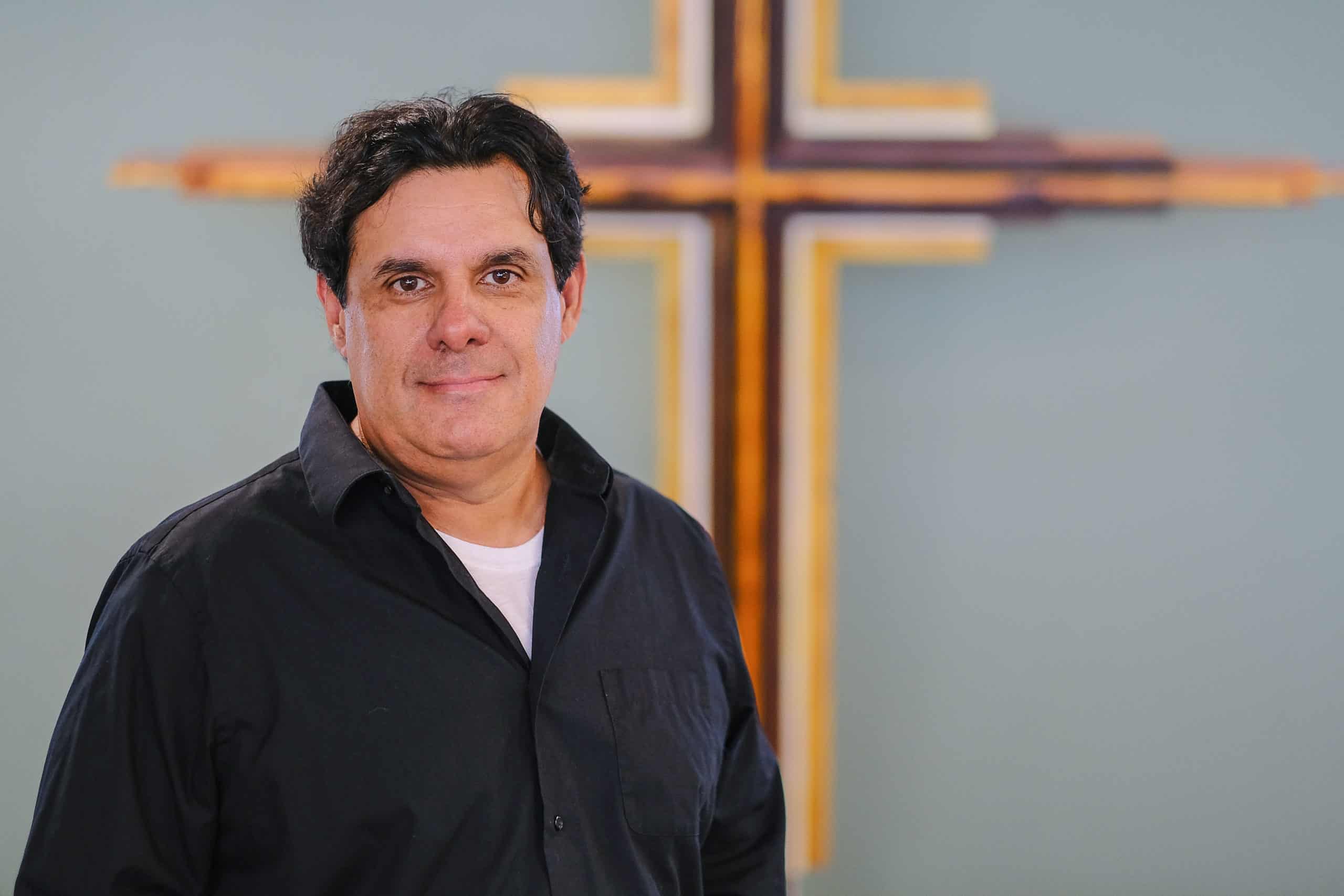 Springs Rescue Mission Blog | Artist builds cross, deepens faith on ...