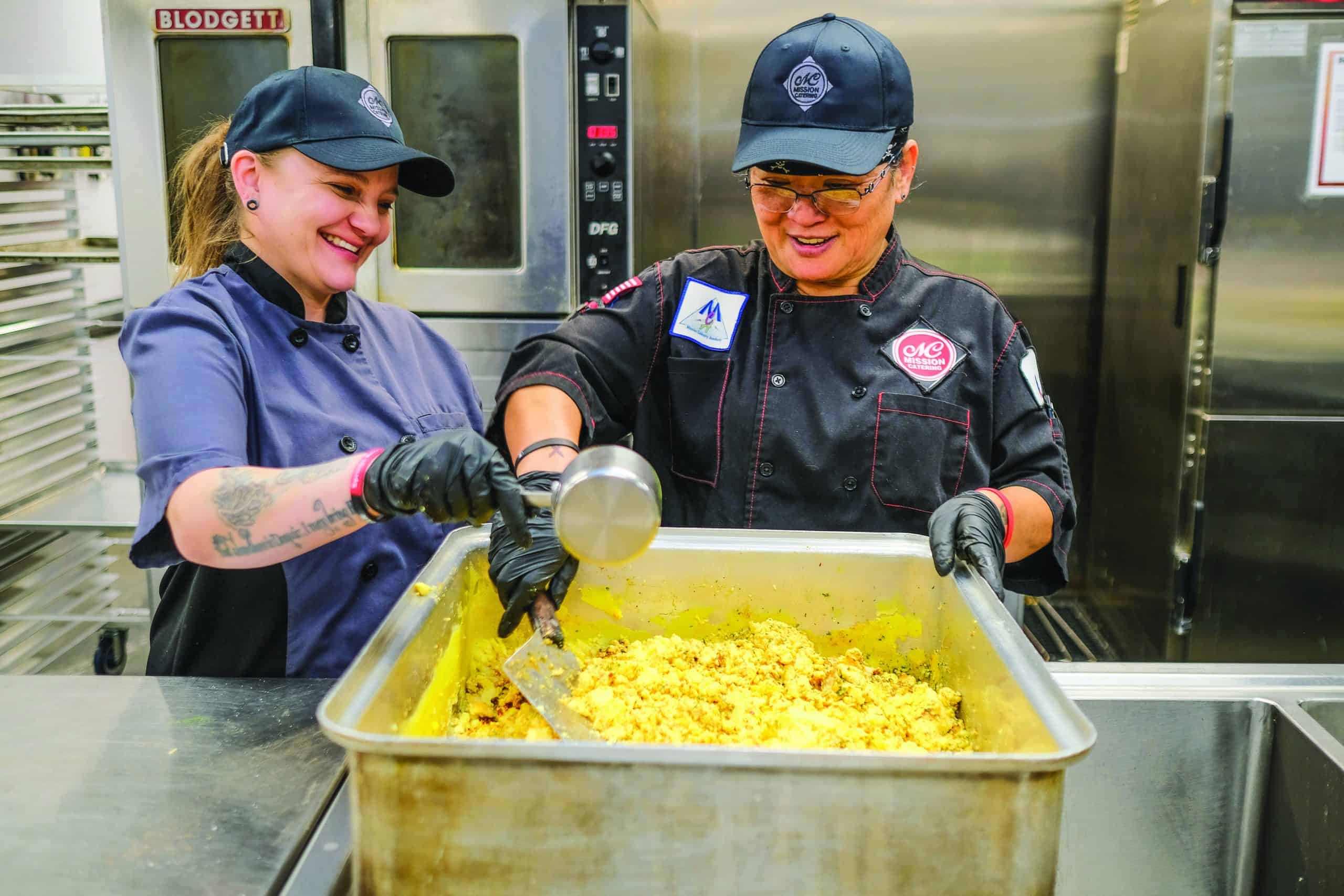 Springs Rescue Mission Blog | A Tale of Two Chefs: How Motley and Jess ...
