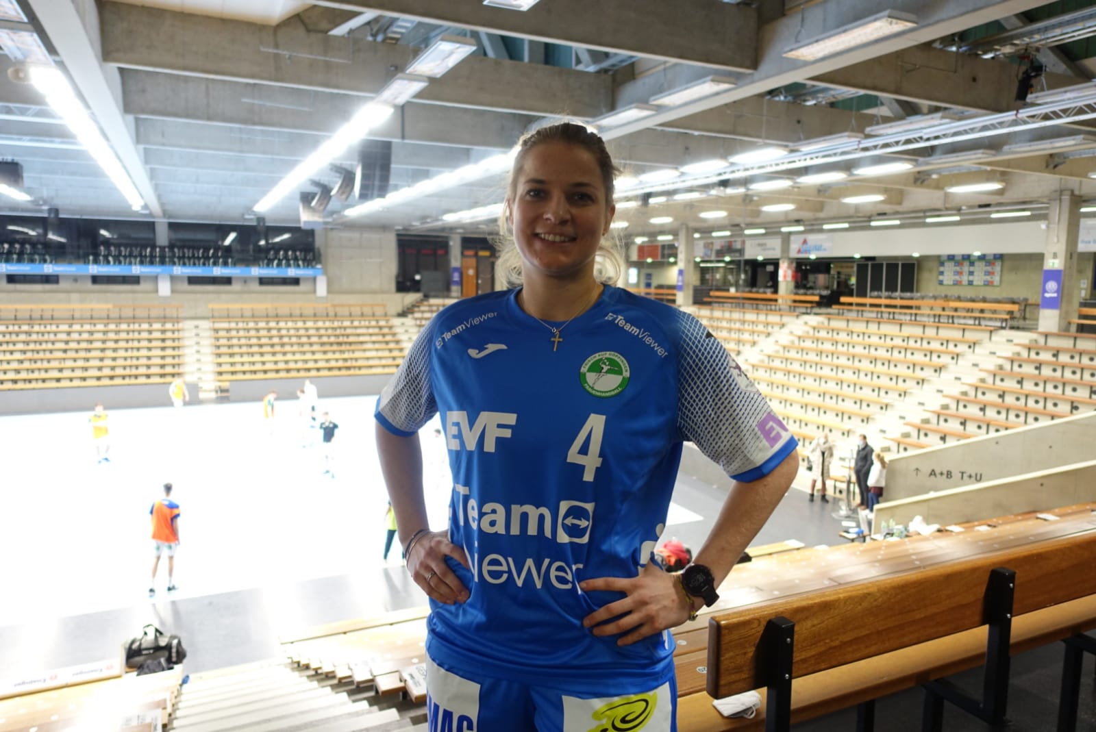 Louisa Wolf wechselt zu Frisch Auf