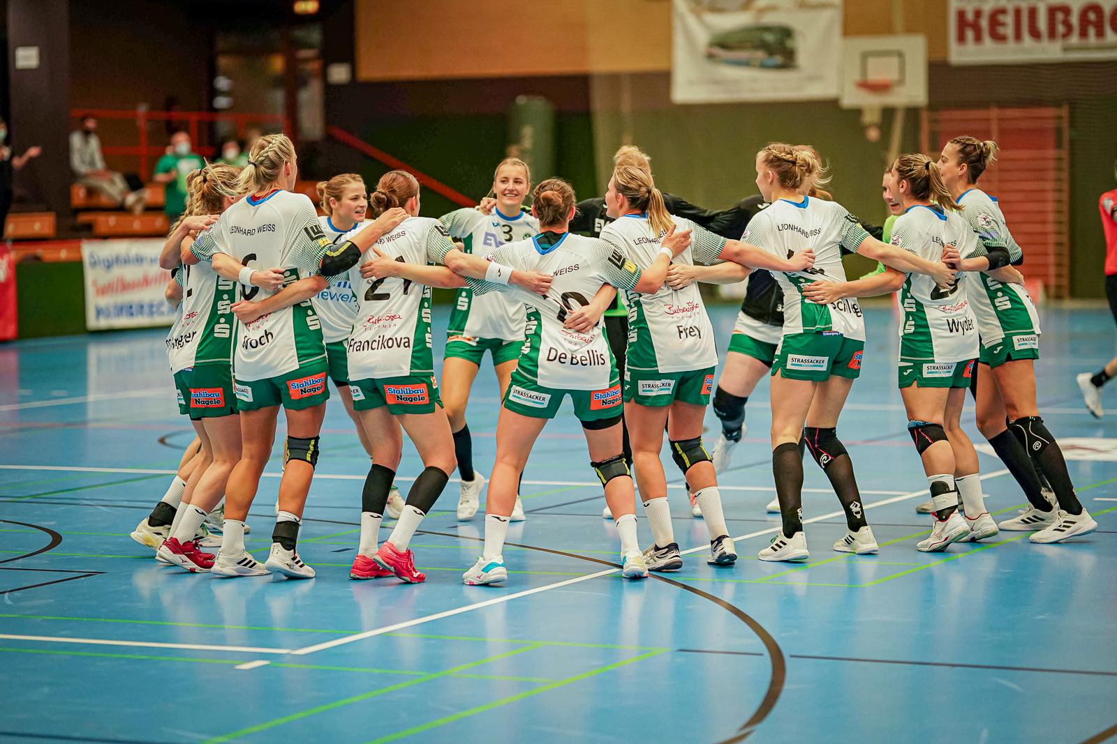 Den Sieg ins Ziel gebracht