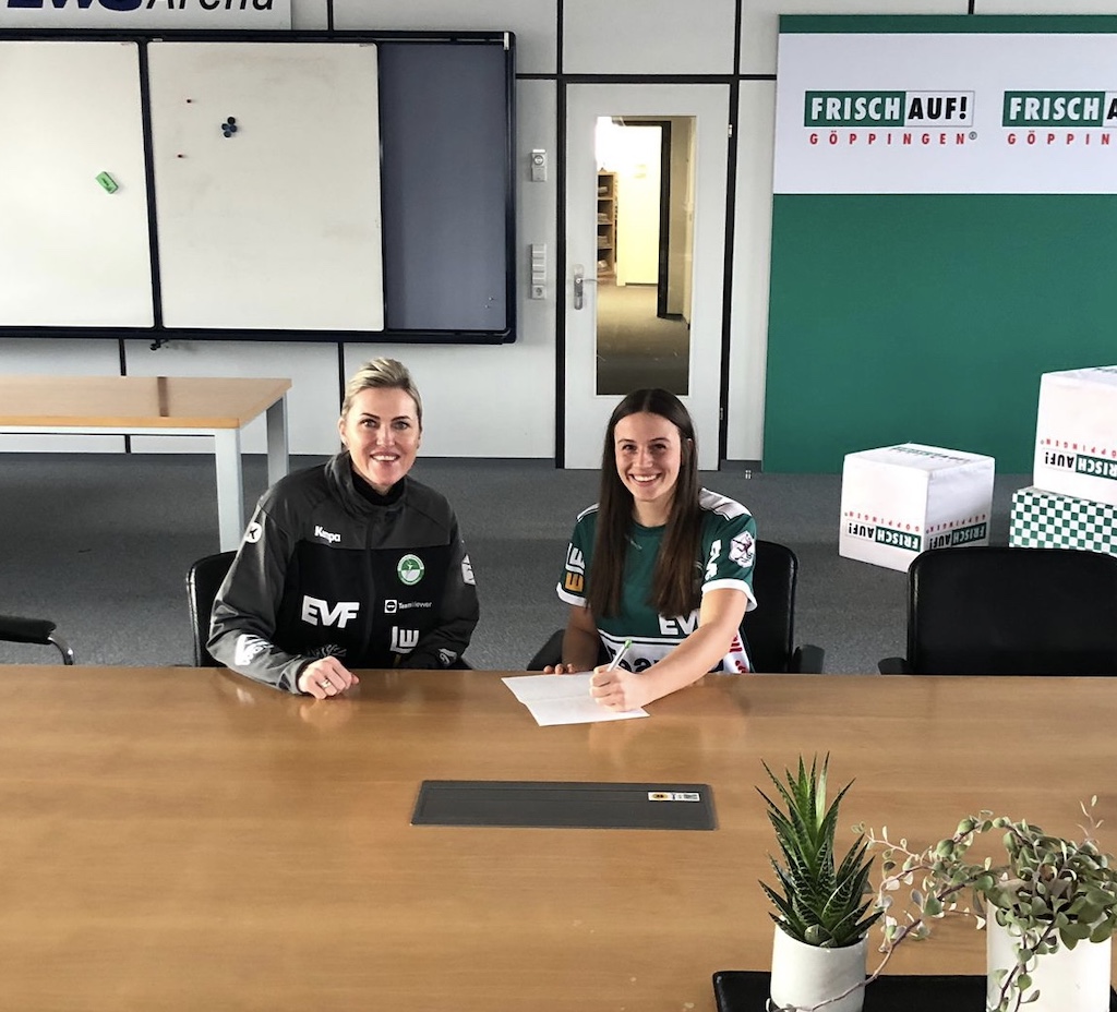 Weitere junge Spielerin heuert an