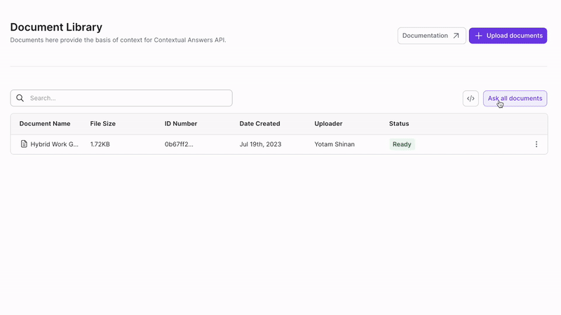Introducing Contextual Answers: Unlocking Organizational Knowledge
