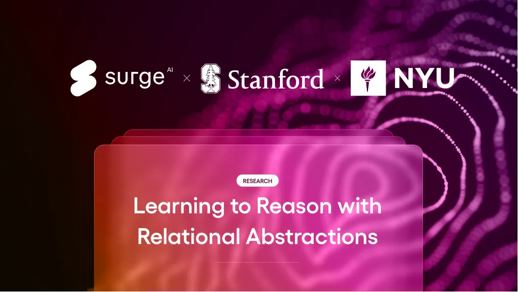 Surge AI | World's Most Powerful Data Labeling Platform