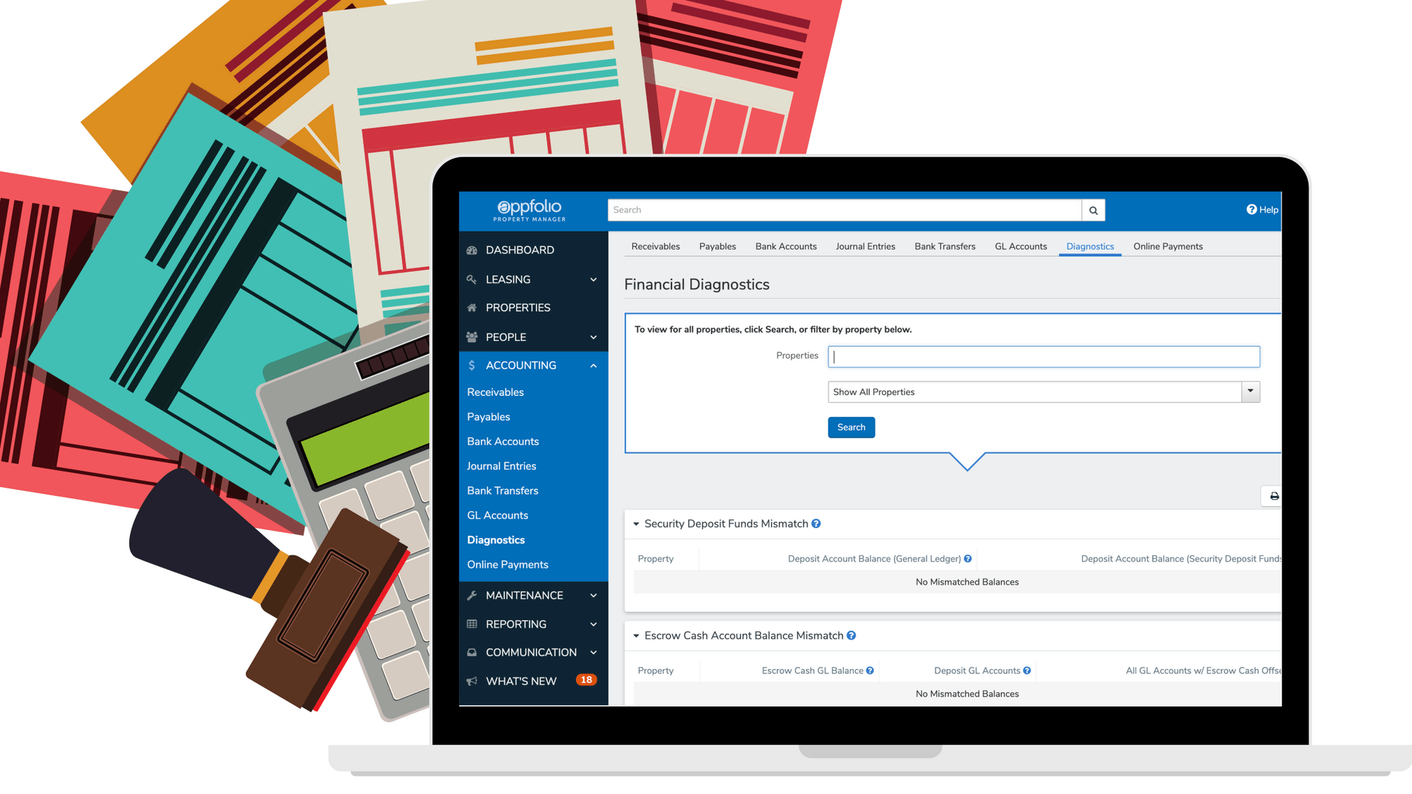 Financial Diagnostics in AppFolio - APM Help & Bookkeeping
