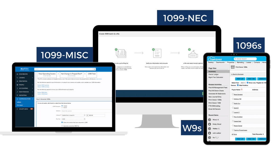 How to File 1099s for Property Managers - APM Help & Bookkeeping
