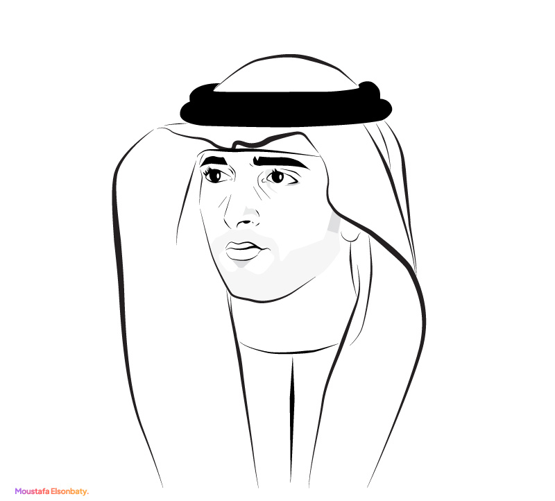 Sheikhs illustrations