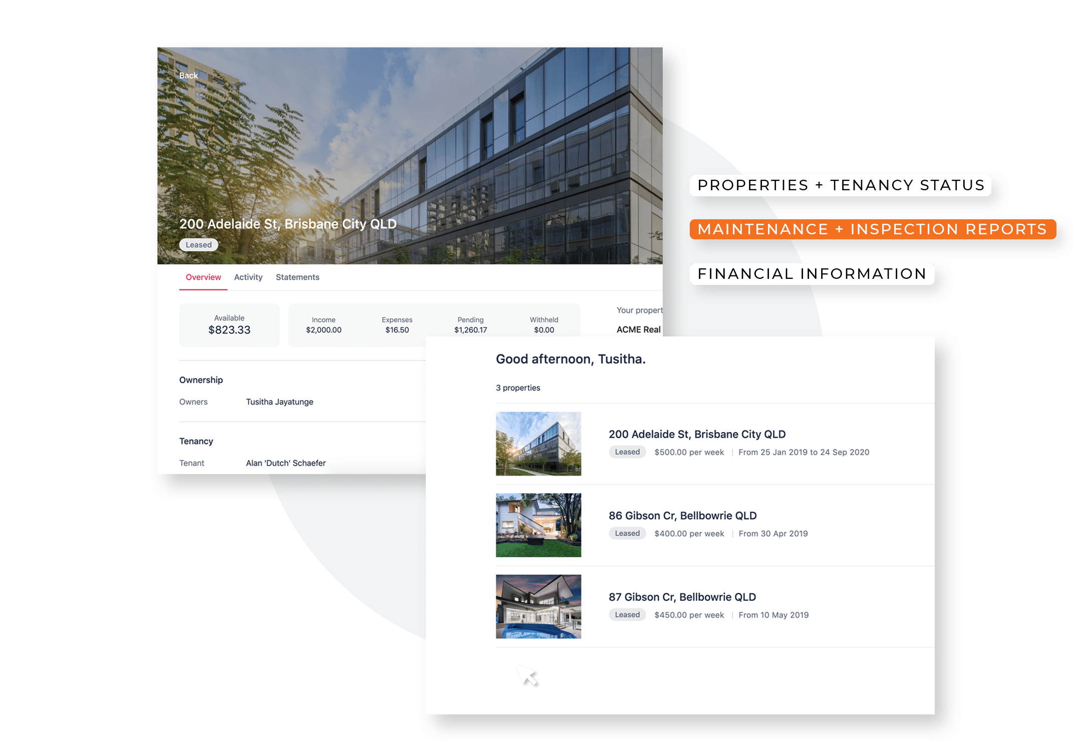 Owner Portal | Better Landlord Communications