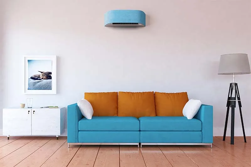 Air Conditioning Without External Unit - Urban Cooling