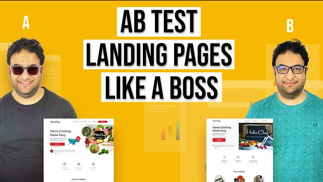 Landing Page A/B Testing Framework Beginner's Guide