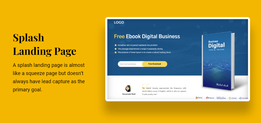 13 Different Types of Landing Pages: How and When to Use Them