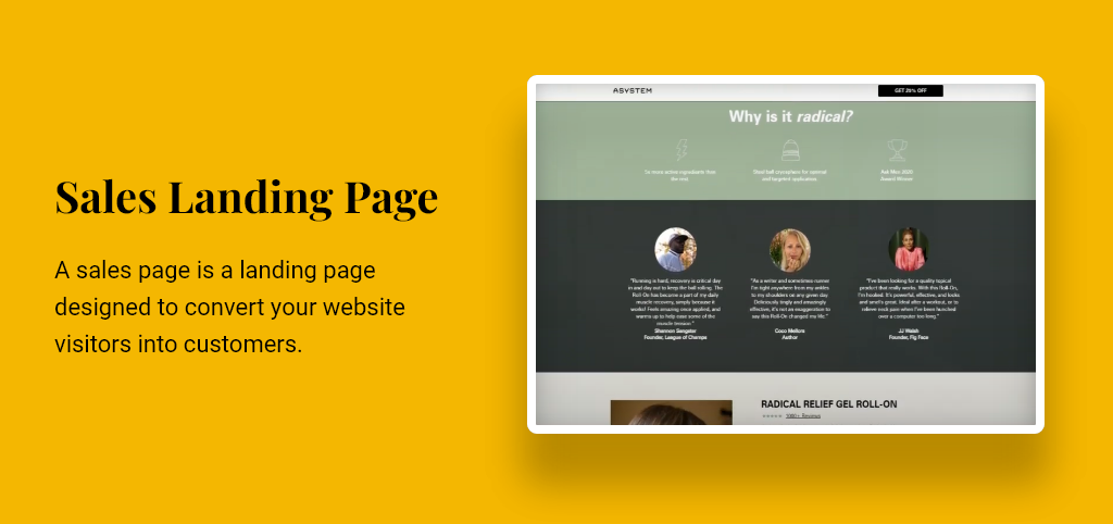 13 Different Types of Landing Pages: How and When to Use Them